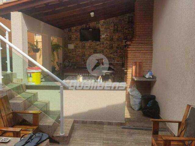 Sobrado em Cidade São Jorge, Santo André/SP de 150m² 3 quartos à venda por R$ 599.000,00