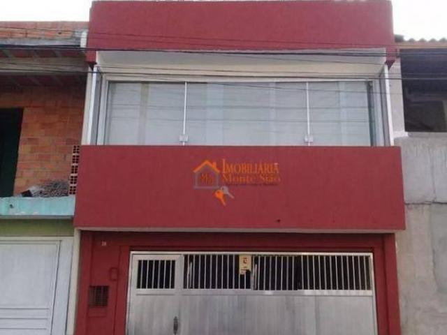Sobrado em Cidade Seródio, Guarulhos/SP de 316m² 2 quartos à venda por R$ 479.000,00