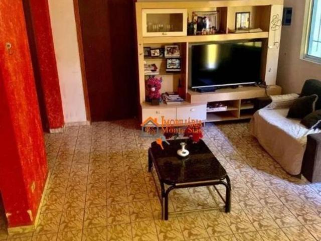 Sobrado em Cidade Soberana, Guarulhos/SP de 430m² 3 quartos à venda por R$ 852.000,00
