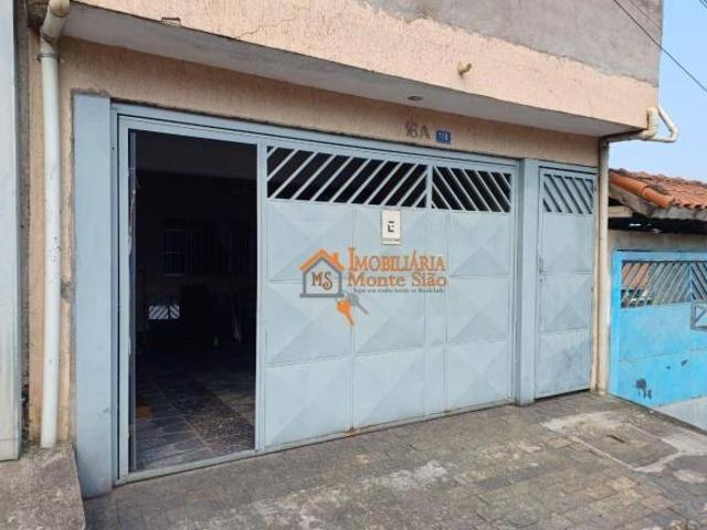 Sobrado em Cidade Soberana, Guarulhos/SP de 170m² 3 quartos à venda por R$ 689.000,00