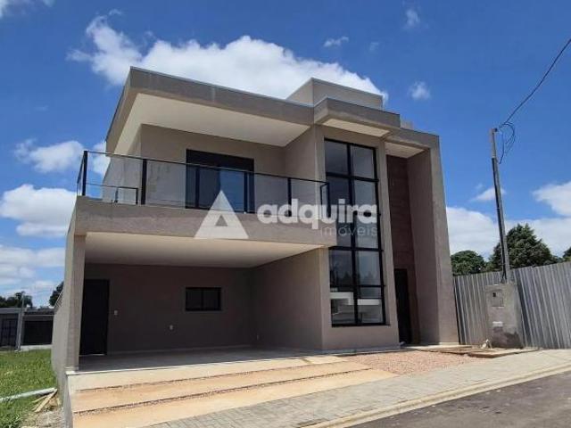 Sobrado em Colônia Dona Luíza, Ponta Grossa/PR de 164m² 3 quartos à venda por R$ 1.180.000,00