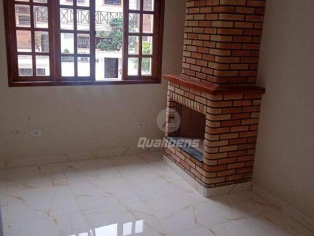 Sobrado em Colônia, Ribeirão Pires/SP de 131m² 3 quartos à venda por R$ 650.000,00