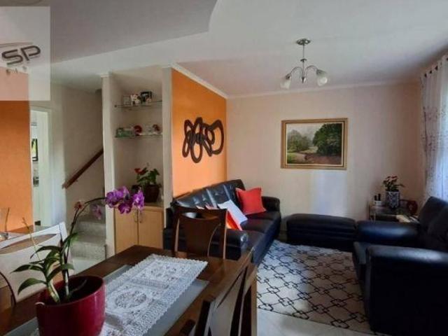 Sobrado em Condmínio com 3 dormitórios à venda, 136 m² por R$ 999.000 Vila Guarani Zona Sul Sã