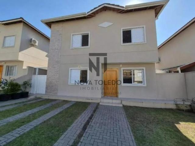 SOBRADO EM CONDMÍNIO FECHADO Á VENDA 336m² 3 DORMITÓRIOS 1 SUÍTE 2 CLOSETS URBANOVA PREMIUM