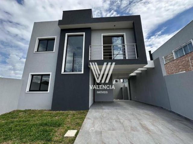 Sobrado em Condominio | 3 Dorm | 110m² | 2 vagas | Sta. Felicidade Curitiba/PR