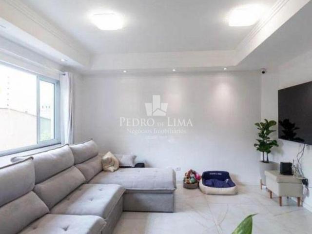 Sobrado em condomínio, 3 dormitóros sendo 2 suites, 2 vagas, terraço gourmet na Penha