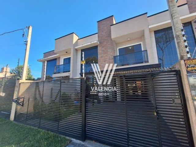 Sobrado em Condominio | 3 Dorms | 112m² priv | 2 Vagas | Cajuru Curitiba/PR