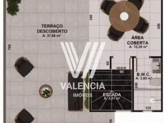 Sobrado em Condominio | 3 Dorms | 120m² priv | 1 Vaga | Xaxim Curitiba/PR