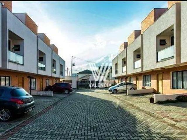 Sobrado em Condominio | 3 Dorms | 160m² | 2 vagas | Atuba Curitiba/PR