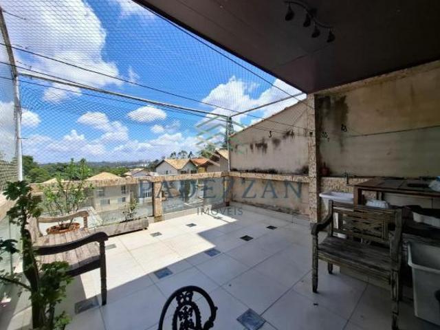 SOBRADO EM CONDOMÍNIO | 3 DORMS SENDO 1 SUÍTE | PQ. MONTE ALEGRE | TABOÃO DA SERRA