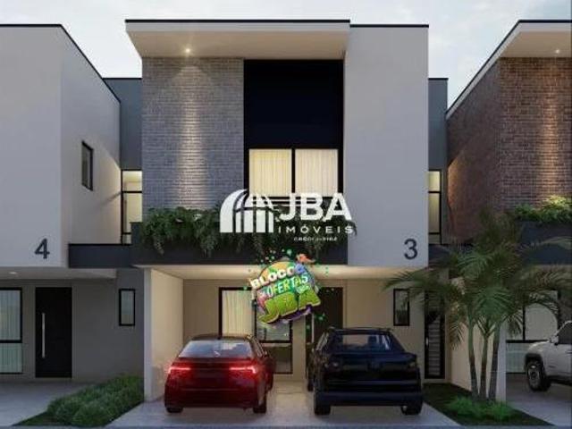 Sobrado em Condomínio 3 Quartos Jardim Social 115m² Condomínio Exclusivo No Jardim Social