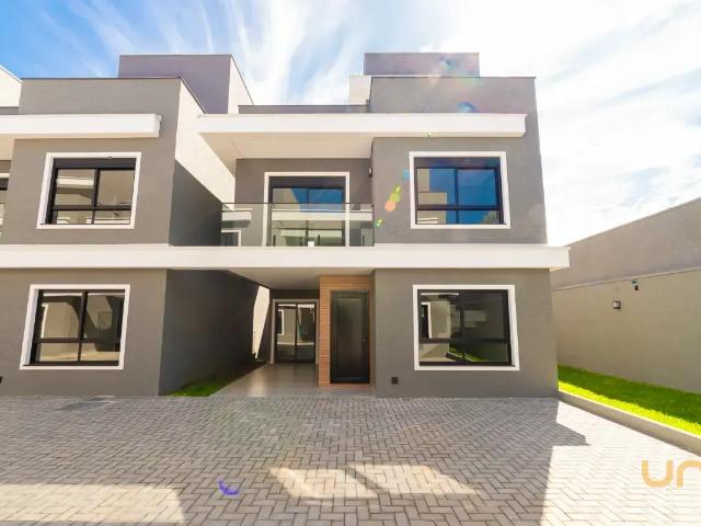 Sobrado em Condomínio 3 Quartos Santa Felicidade 135m²