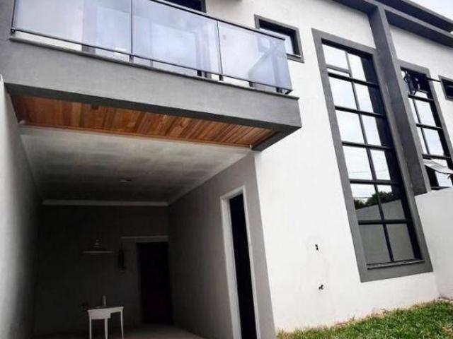 Sobrado em condomínio 3 quartos sendo 1 suíte mais terraço 2 vagas à venda Capão Raso Curitiba/P