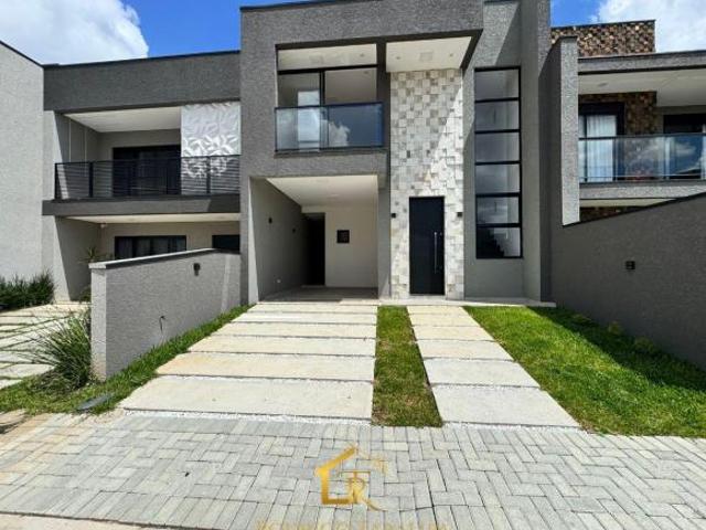 Sobrado em Condomínio, 3 quartos 1 suite, Ouro Fino, São José dos Pinhais