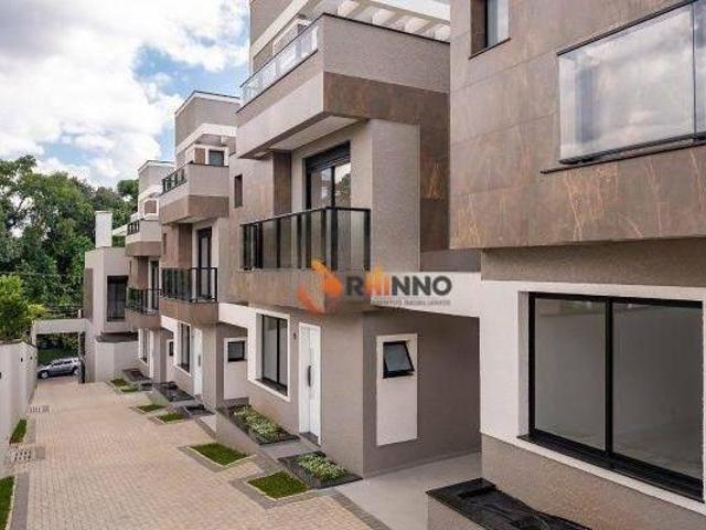 Sobrado em condomínio 3 quartos 3 suítes à venda, 156 m² por R$ 1.500.000 Mercês Curitiba/PR