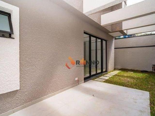 Sobrado em condomínio 3 quartos 3 suítesà venda, 156 m² por R$ 1.500.000 Mercês Curitiba/PR