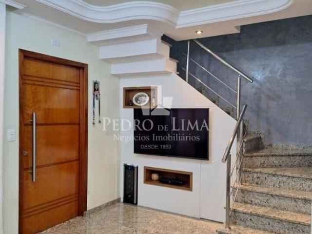 Sobrado em Condominio 3 suites 2 vagas na Mooca