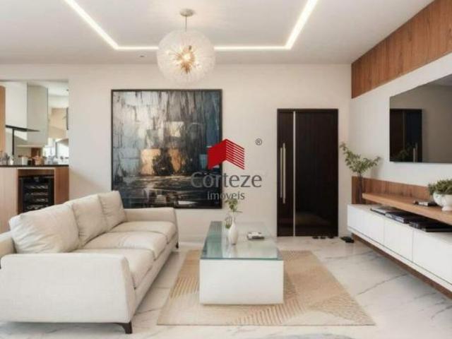 Sobrado em condominio 3 suites costeira S Jose dos Pinhais