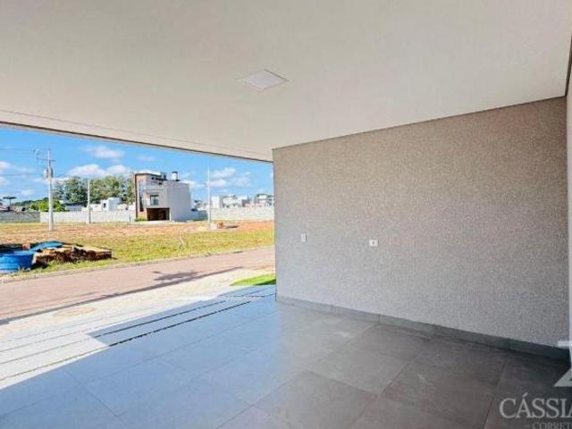 Sobrado em condominio 3 suites em Costeira São José dos Pinhais