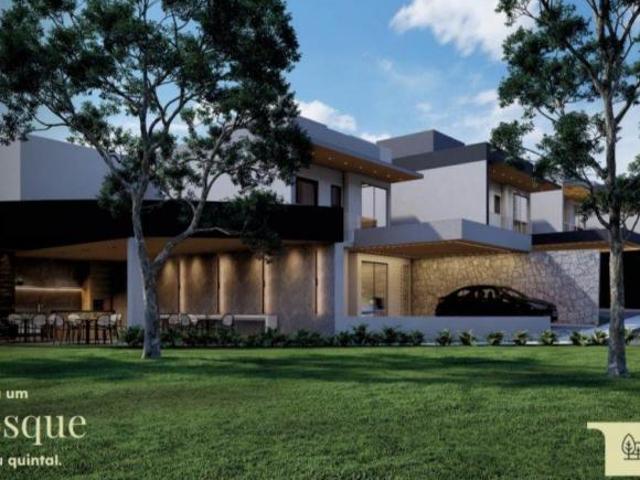 Sobrado em condomínio, 3 suites plenas, Setor Parque Amazônia Goiânia. Em Construção
