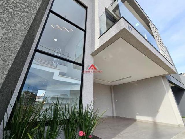 Sobrado em Condomínio 03 Quartos e 1 suíte com 145m² Costeira São José dos Pinhais