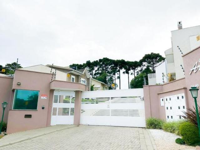 Sobrado em Condomínio, 04 Suítes, 05 Vagas – Santa Cândida, Curitiba