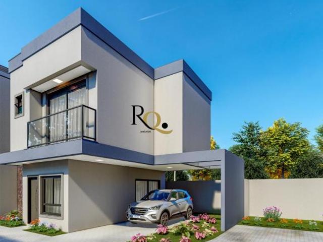 SOBRADO EM CONDOMÍNIO 116M² Á VENDA BAIRRO UBERABA 03 QUARTOS SENDO 1 SUÍTE E SACADA
