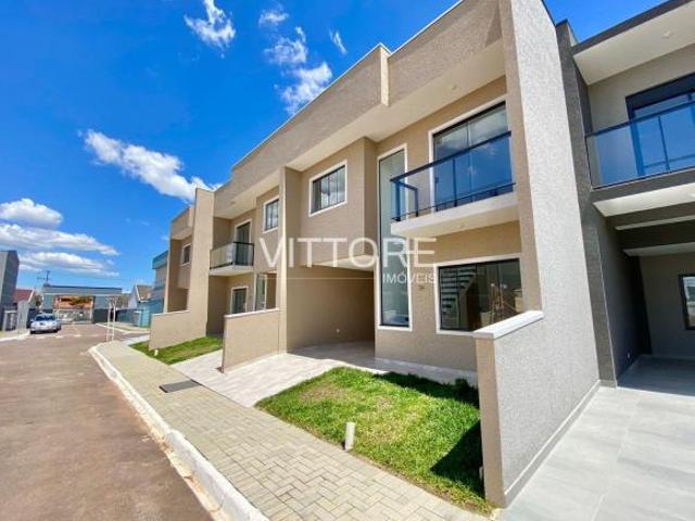 Sobrado em condomínio 135m² 03 Dormitórios Costeira São José dos Pinhais