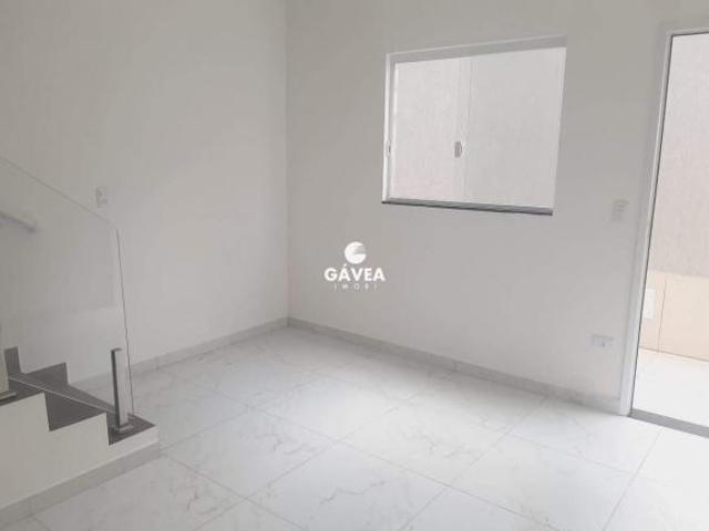 Sobrado em Condomínio 2 Quartos no bairro Ocian Praia Grande SP