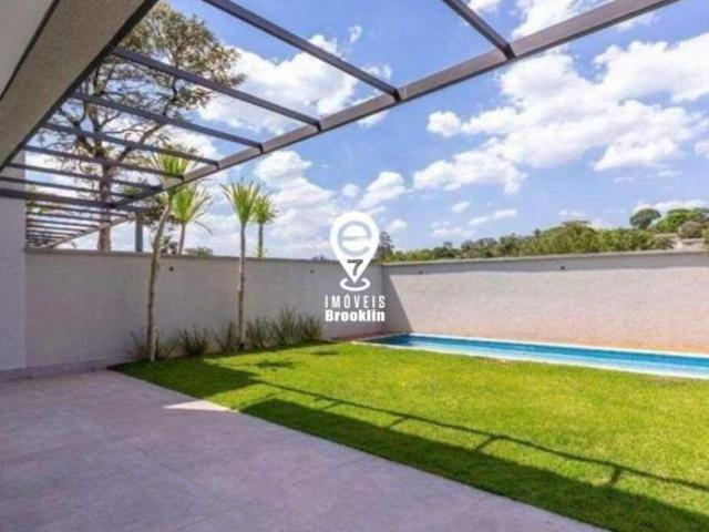 Sobrado em condomínio 424m 4 suítes 4 vagas no jardim cordeiro