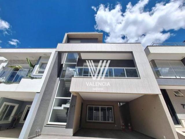 Sobrado em Condominio | 4 Suites | 3 Vagas | 280m² | Uberaba Curitiba/PR
