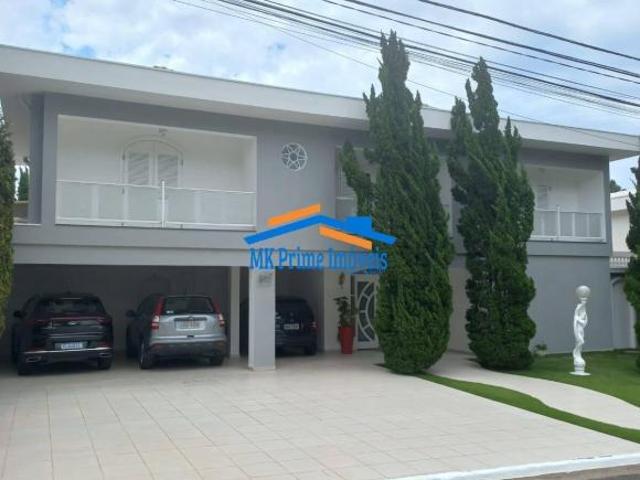 Sobrado em condomínio 540m² com 5 suítes no Residencial 5.