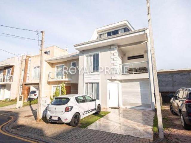 Sobrado em Condomínio com Jacuzzi, Ático e 4 quartos à venda, 210 m² Campo Comprido Curitiba/PR