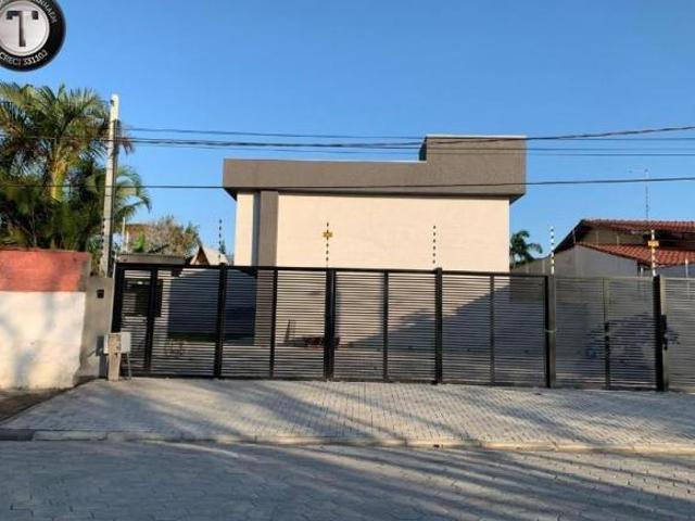 Sobrado em condomínio com piscina coletiva 2 quartos a venda, Itanhaém, São Paulo, Região do Bopiran