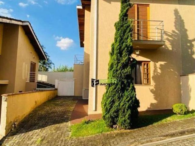 SOBRADO EM CONDOMINIO COM QUINTAL E CHURRASQUEIRA NO JD ESTANCIA BRASIL!