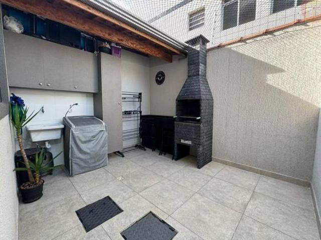 Sobrado em Condomínio com Quintal Privativo – Acabamento de Alto Padrão!