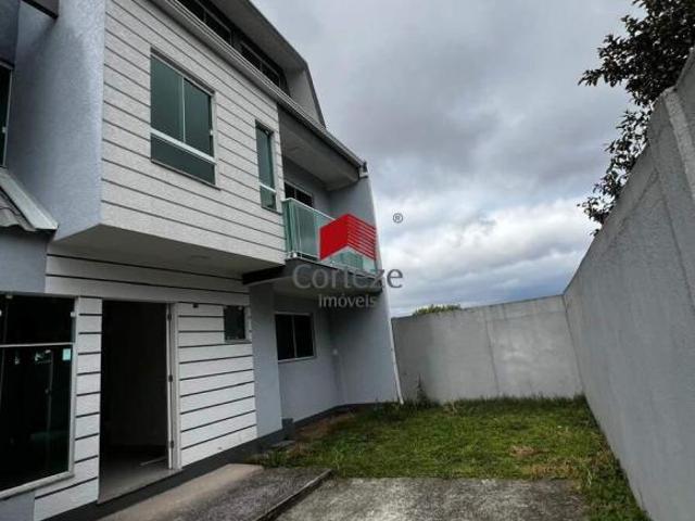 Sobrado em condomínio com 146,96m² 3 quartos, à venda, no bairro Cajuru em Curitiba