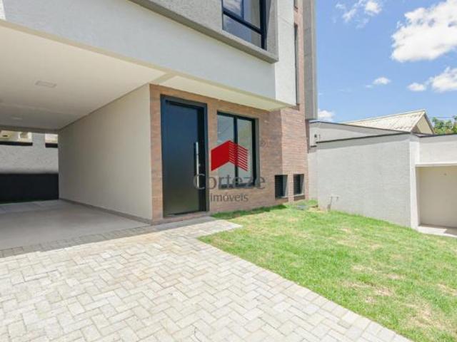 Sobrado em condomínio com 152m² 3 quartos, à venda, no bairro Abranches em Curitiba