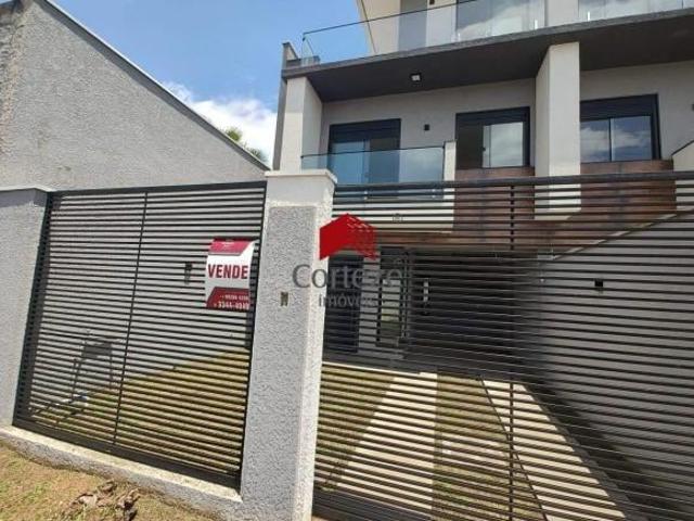 Sobrado em condomínio com 170m² 3 quartos, à venda, no bairro Vila Fanny em Curitiba