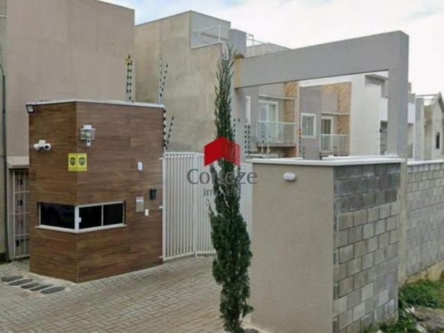 Sobrado em condomínio com 181,54m² 3 quartos, à venda, no bairro Campo Comprido em Curitiba