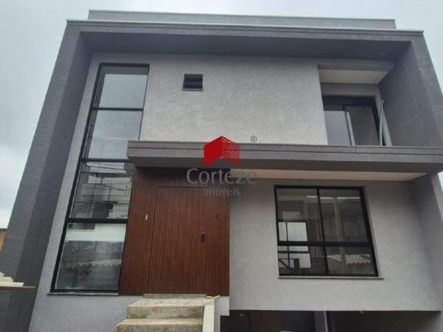 Sobrado em condomínio com 186m² 3 quartos, à venda, no bairro Xaxim em Curitiba