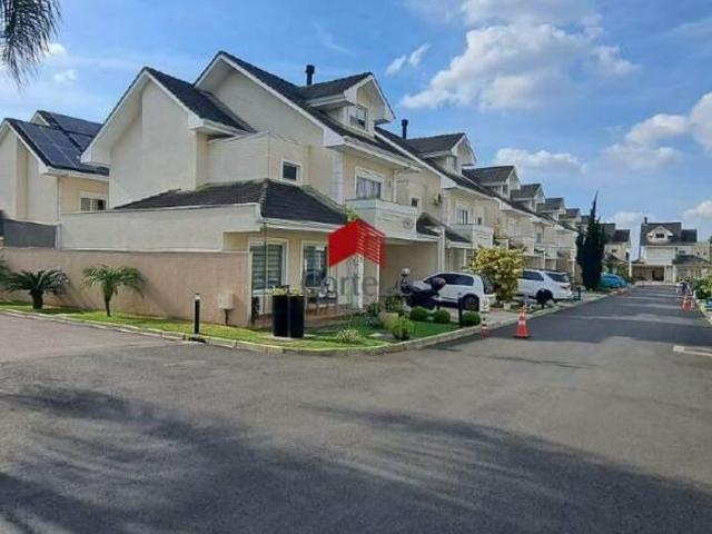Sobrado em condomínio com 189,65m² 3 quartos, à venda, no bairro Itália em São José dos Pinhais