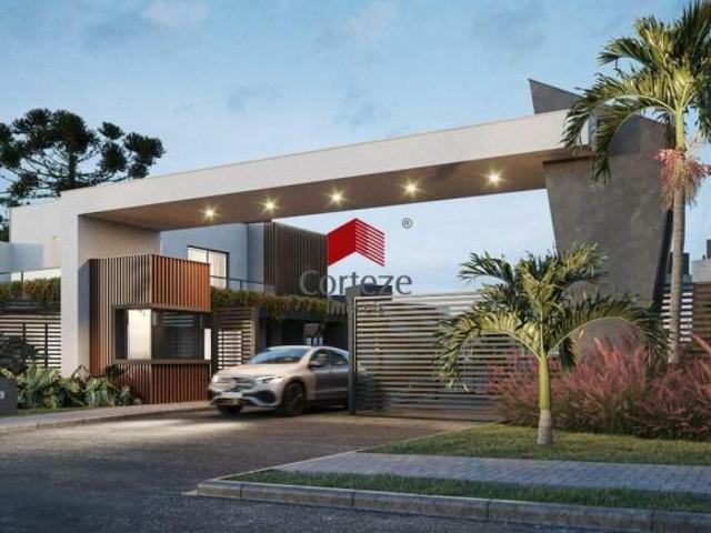 Sobrado em condomínio com 198,29m² 3 quartos, à venda, no bairro Campo Comprido em Curitiba