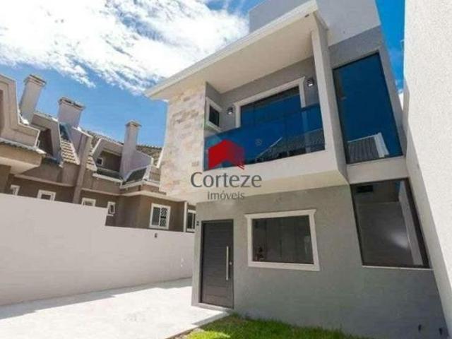 Sobrado em condomínio com 110m² 3 quartos, à venda, no bairro Bairro Alto em Curitiba