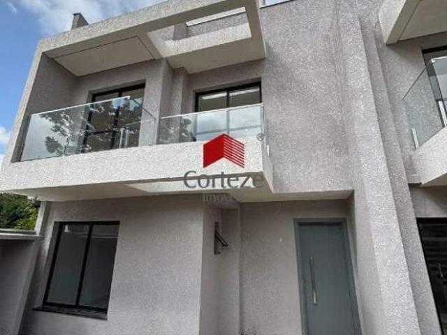Sobrado em condomínio com 119m² 3 quartos, à venda, no bairro Uberaba em Curitiba