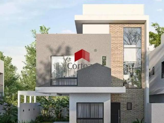 Sobrado em condomínio com 121,12m² 3 quartos, à venda, no bairro Boqueirão em Curitiba