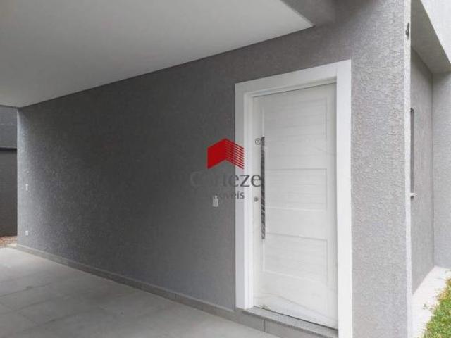 Sobrado em condomínio com 124m² 3 quartos, à venda, no bairro Uberaba em Curitiba