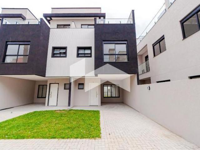 Sobrado em condomínio com 136.63 m², 4 quartos sendo 1 suíte à venda no bairro Cajuru