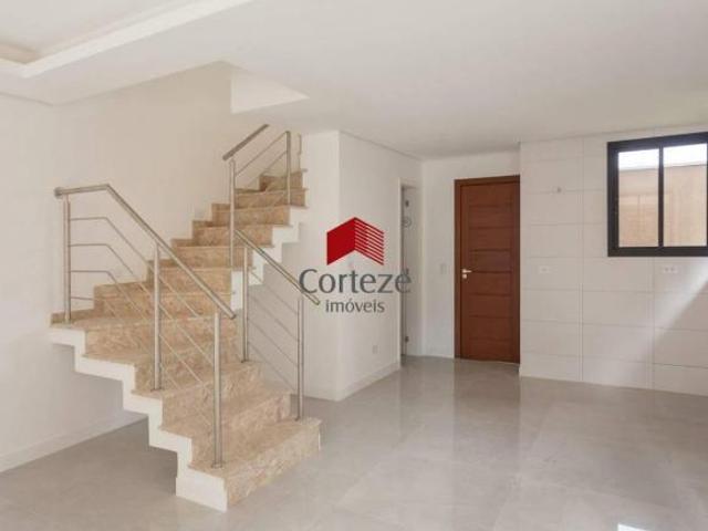 Sobrado em condomínio com 268m² 3 quartos, à venda, no bairro Tingui em Curitiba