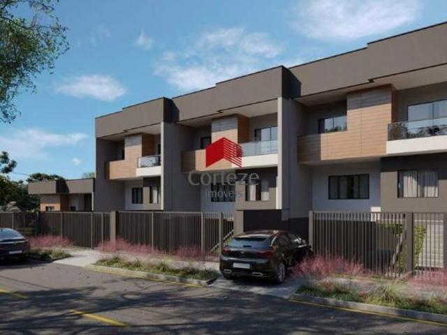 Sobrado em condomínio com 232m² 3 quartos, à venda, no bairro Aristocrata em São José dos Pinhais
